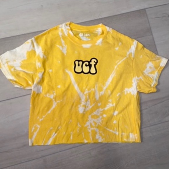 Tops | Custom College Crop Tops | Poshmark